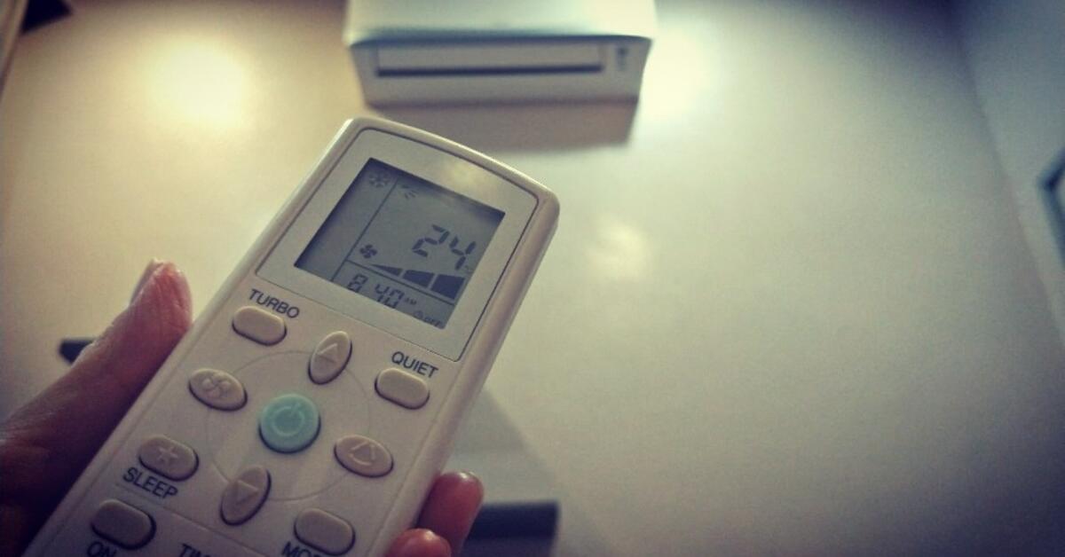 What can your aircon remote control do? - Coolman Aircon Servicing Pte Ltd